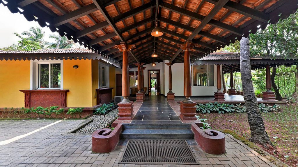 Chodankar Mansion – Mozaic Design – Architecture