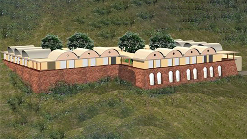 Franciscan Monastery – Mozaic Design – Architecture