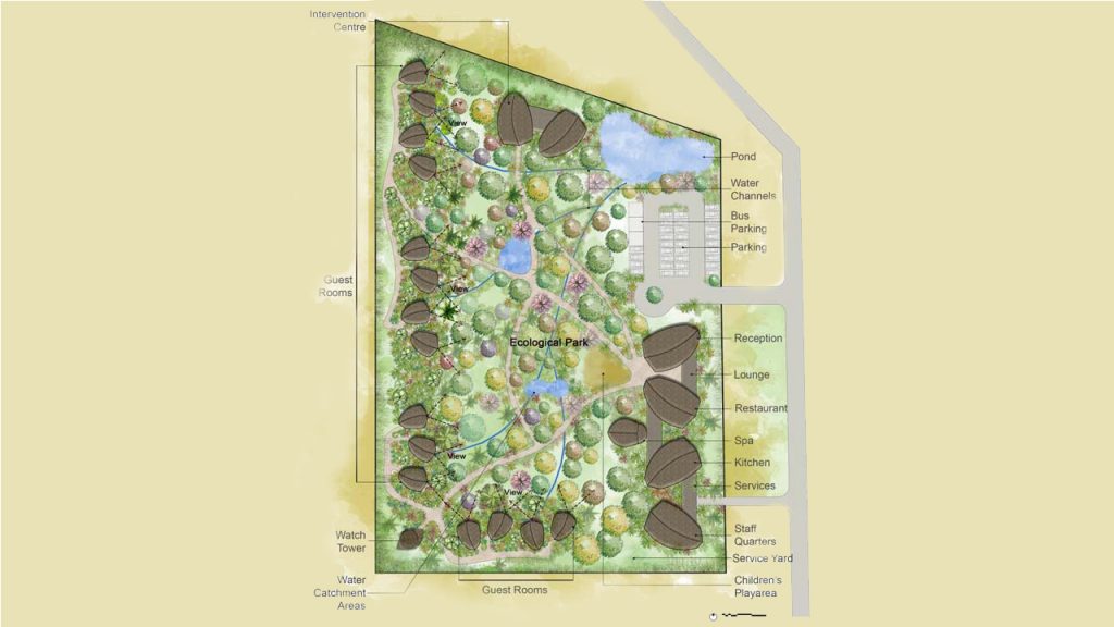 Taj Bentota Beach Shack – Mozaic Design – Architecture